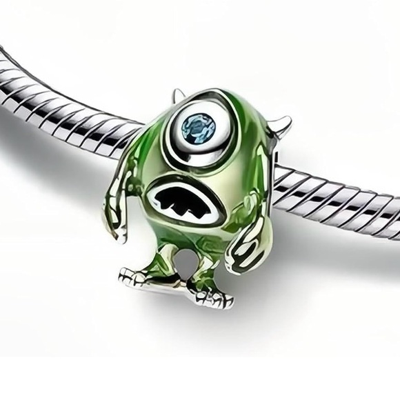 Pandora | Jewelry | Pandora Style 935 Sterling Silver Monsters Inc Mike ...